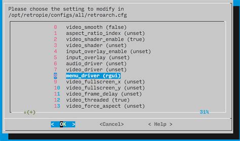 RetroArch Graphical Interface RetroPie Forum