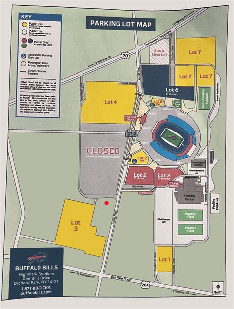Owner Of Popular Buffalo Bills Tailgate Lot Concerned About Stadium Parking Map