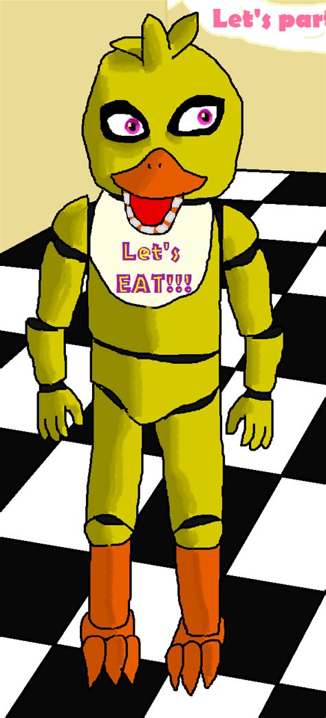 Chica The Chicken By Lonkis01 On Deviantart