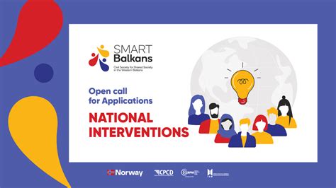 Public Call for National interventions Grants - SMART Balkans