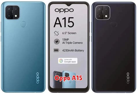 Spesifikasi Oppo A15 Ponsel Murah Dengan Kamera Ciamik