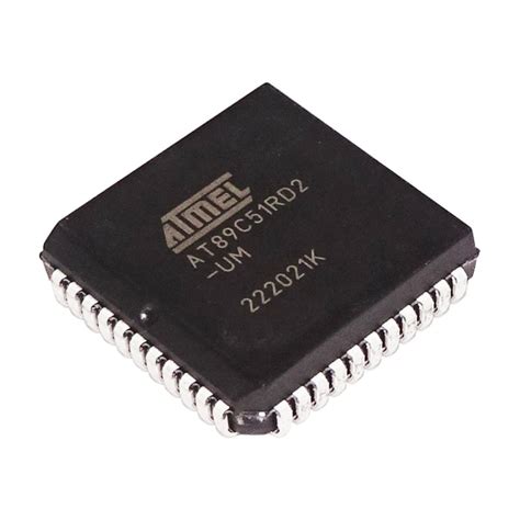 circuito integrado microcontrolador at89c51rd2 slsum microchip