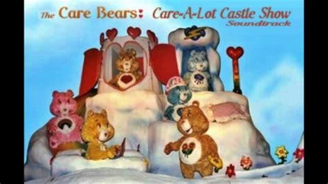 1988 The Care Bears Care A Lot Castle Show 35th Anniversary