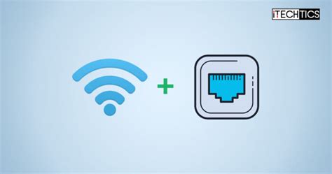 how to use wi fi and ethernet at the same time on windows