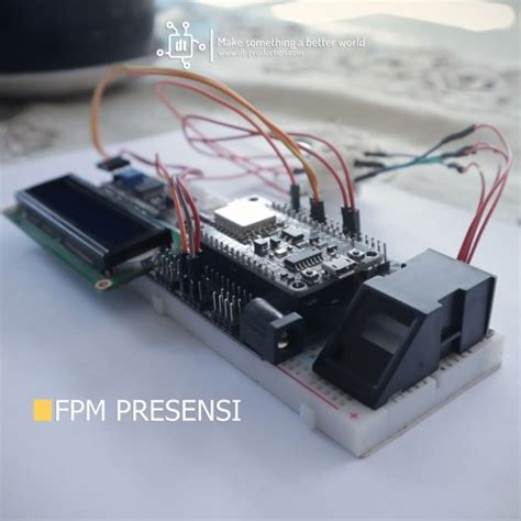 Jual Iot Absensi Fingerprint Telegram Dan Website Nodemcu Kota Manado Dt Production Tokopedia