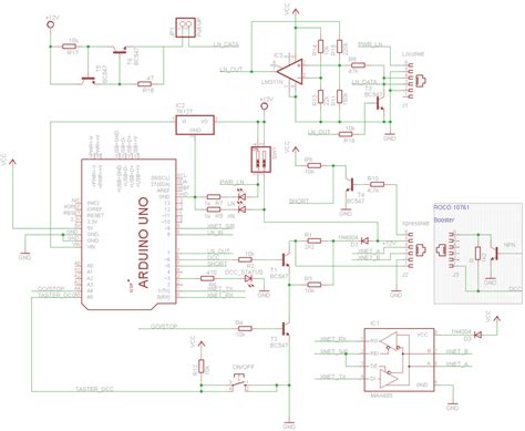 Datei Arduino UNO LocoNet To XpressNet Png Digital Modellbahn
