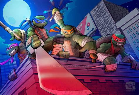 Ninjas By Rehone On Deviantart