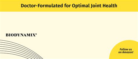Biodynamix Joint Genesis Joint Support Formula Promotes Joint Function Comfort