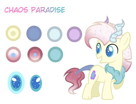 Mlp Next Gen Chaos Paradise Bio By Shadowandromedayt On Deviantart