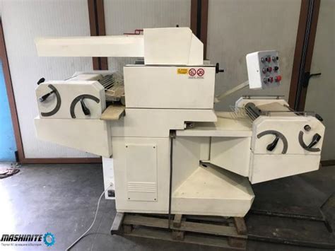 Машините Тестоделител оформител Машина за обработка на тест