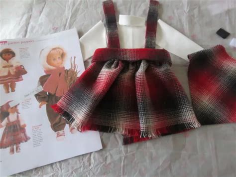 Kit V Tement Poup E Modes Et Travaux Emilie Vestiaire De Novembre Eur Picclick Fr