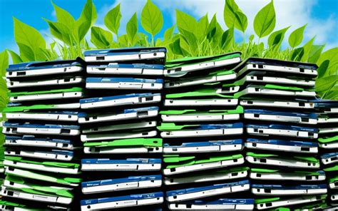 Corporate Responsibility Implementing Laptop Recycling In The Workplace