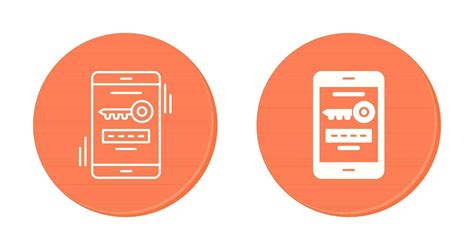 One Time Password Vector Icon 24780980 Vector Art At Vecteezy