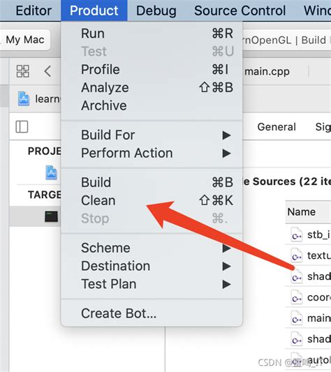 Xcode 学习opengl 报错：stbisetflipverticallyonloadxcode Stbi Csdn博客