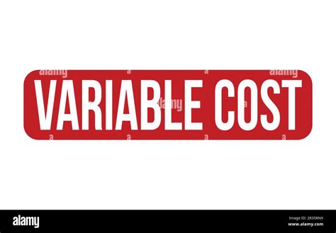 Variable Cost Seal Stock Vector Images Alamy