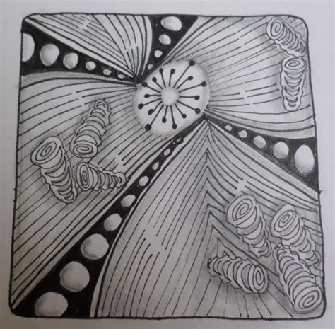 Tickled To Tangle October