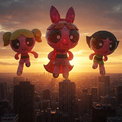 Giant Ruby Powerpuff Girls By Fatihemrei On Deviantart
