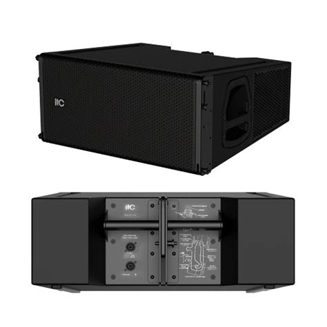 Ks 210 Linear Array Full Range Speaker Itc Malaysia Pa System Led