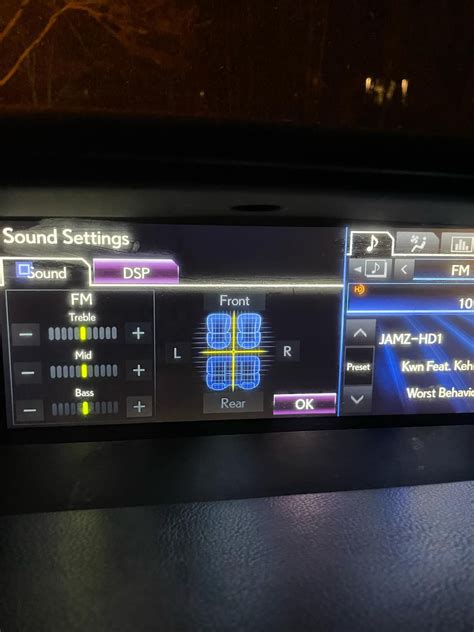 No Sound From Radioetc But Amp Says Ok On Diag Clublexus Lexus