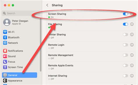 How To Use Mac Screen Sharing For Computer Help Office Watch