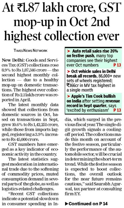 Saurabh Agarwal On Linkedin Ey Gst Tax