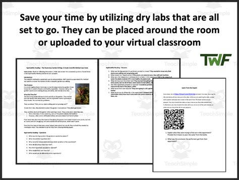 Scientific Method Lab Station Activity By Teach Simple