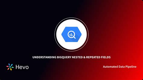 BigQuery Nested Fields Simplified: A Comprehensive Guide 101