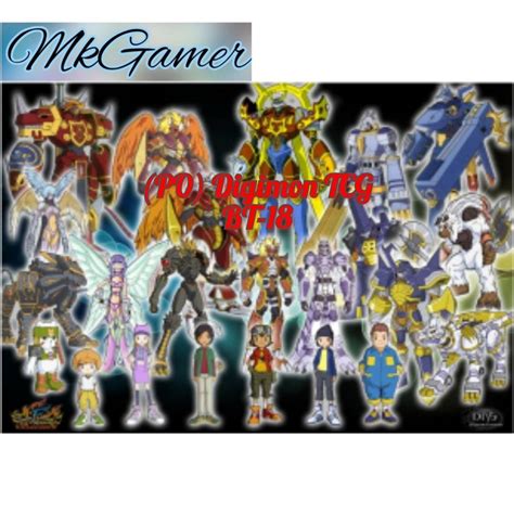 Po [bt 18] Digimon Tcg Element Successor Hobbies And Toys Toys