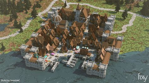 Timelapse Animation Beyond The Earth Minecraft Map Artofit