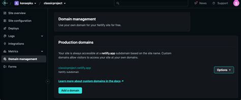 Cara Custom Domain Ke Netlify Domainesia