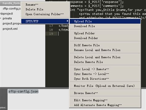 sublime text 如何连接 ftp sftp ——图文详细教程 sublime text怎么做小说链接。 csdn博客