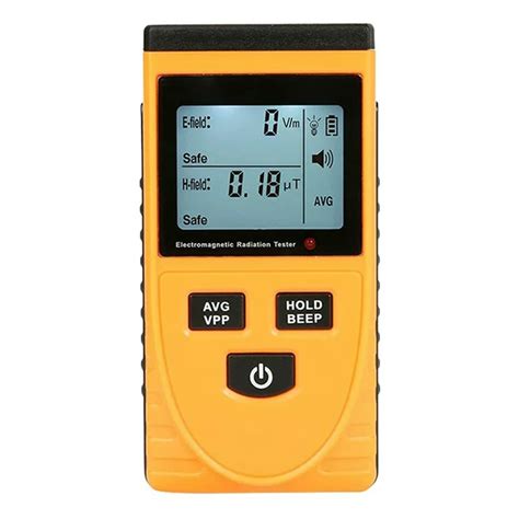 Radiation Meter Portable Dosimeter Counter With Lcd Display
