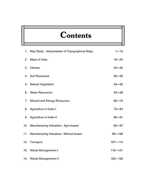 Geography Class 10th Icse Arundeep Self Help