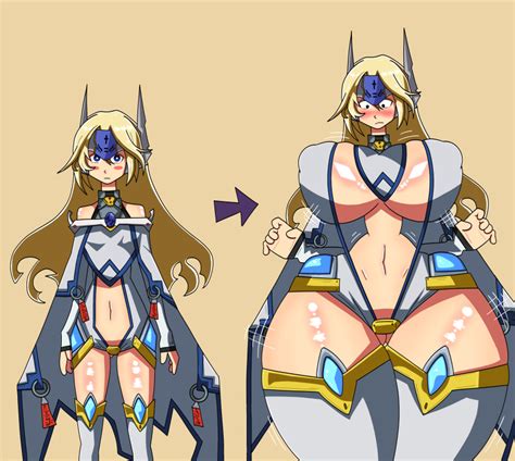 Rule 34 Blazblue Breast Expansion Mu 12 Noel Vermillion Rohanemeritus