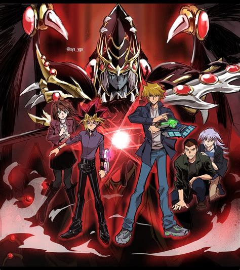 Muto Yugi Mazaki Anzu Jonouchi Katsuya Bakura Ryou Honda Hiroto