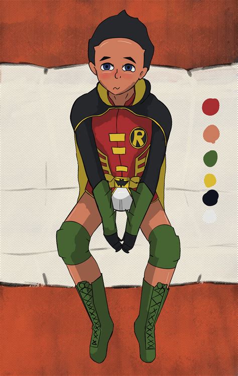 Diapered Damian Wayne By Alorafluff On Deviantart