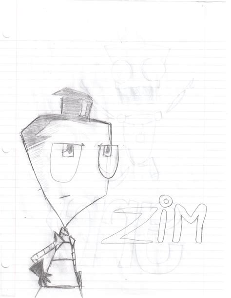 Invader Zim In Human Disguise By Duckyren On Deviantart