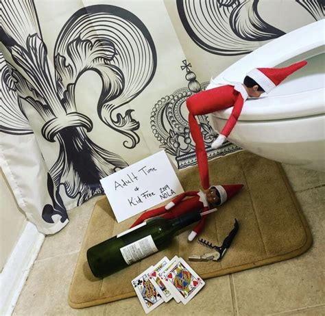 Naughty Elf On The Shelf Ideas Just Simply Mom