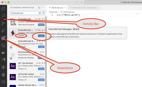 Setting Up Vscode For Extendscript A Practical Guide Creativepro Network
