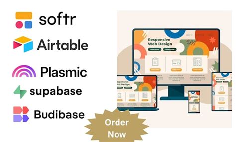 Design Airtable Adalo Softr Client Portal Glide Supabase Miro
