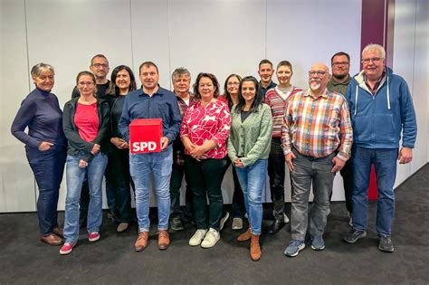 Andreas Scheunert Als Spd Vorsitzender Wiedergewählt › Spd Friedberg