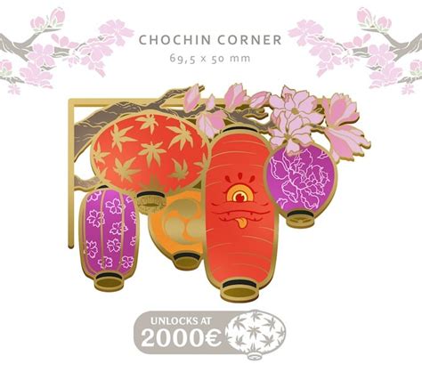Our Campaign Yokai Matsuri Includes 4 Big Corner Enamel Pins Perfect For Pin Board Or Ita Bags