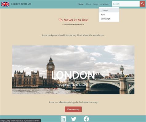 github rkaurb cfg webdev travel project uk travel website created as