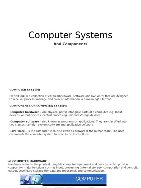 1607088460 Lec 2 Computer Systems Pdf Inputoutput Computer Keyboard