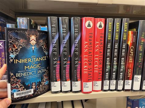 No Wait Wednesday An Inheritance Of Magic Johnson County Library