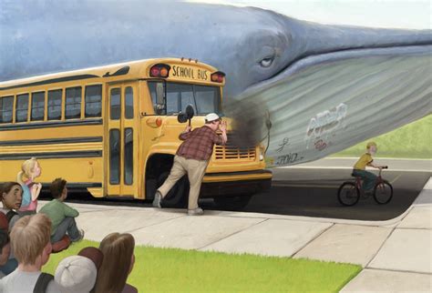 Blue Whale Size Comparison To School Bus