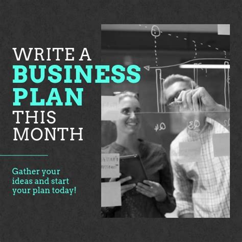 Design Wizard Templates For National Write A Business Plan Month Templates
