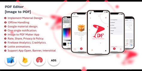 Pdf Editor Image To Pdf Ios App Source Code By Hashmob Codester