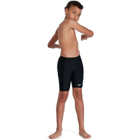 Speedo Digi Allover Panel Jammer Black Artofit