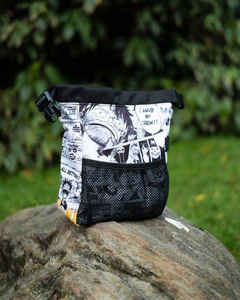 One Piece Anime Inspired Chalk Bag Light Mode Manga Inspired